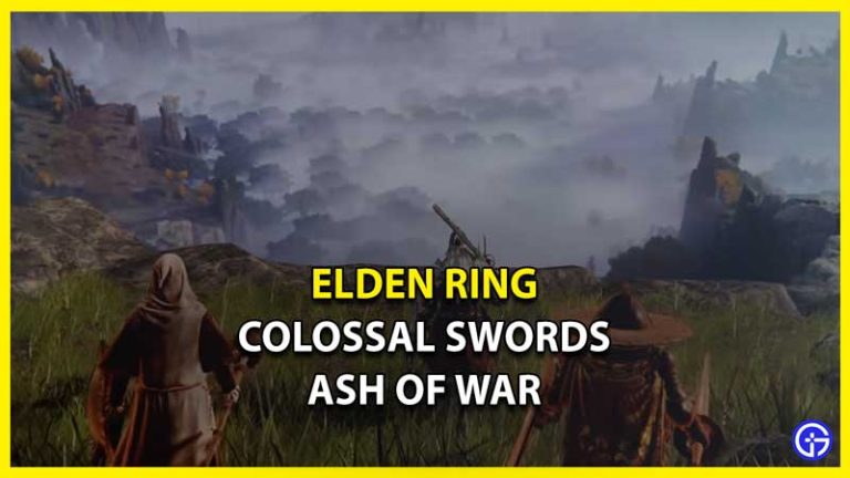 Elden Ring Colossal Swords - Which Ash Of War Works?