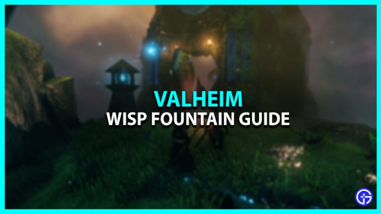 How To Build & Use Wisp Fountain In Valheim - Gamer Tweak