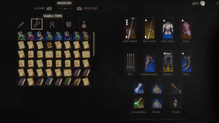 Witcher 3 Items That Are Best & Worst To Sell - Gamer Tweak