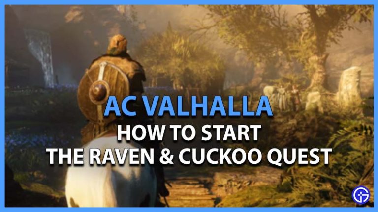 AC Valhalla The Raven & Cuckoo Quest: How To Start & Complete