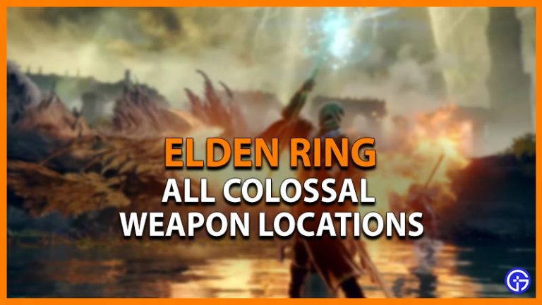 Elden Ring: All Colossal Weapons Locations - Gamer Tweak