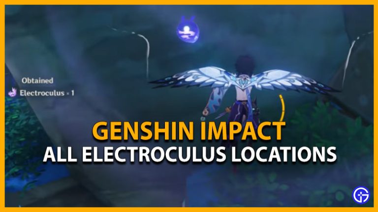 All Electroculus Locations In Genshin Impact - Gamer Tweak