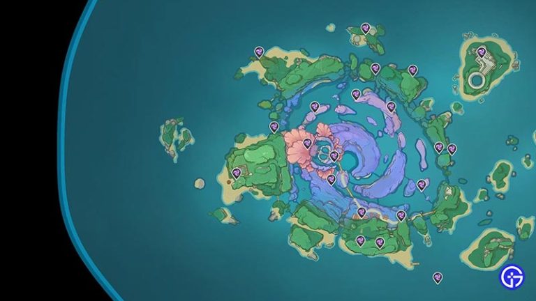 All Electroculus Locations In Genshin Impact - Gamer Tweak