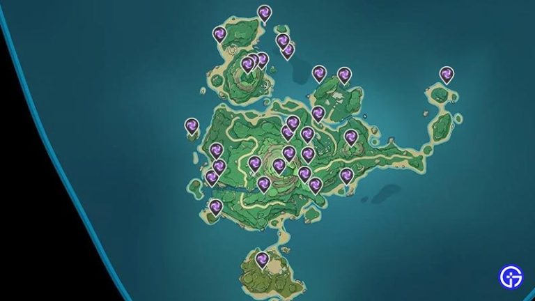 All Electroculus Locations In Genshin Impact - Gamer Tweak