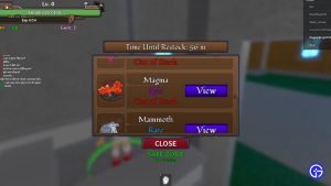 How To Awaken Magma In King Legacy (Roblox) - Gamer Tweak