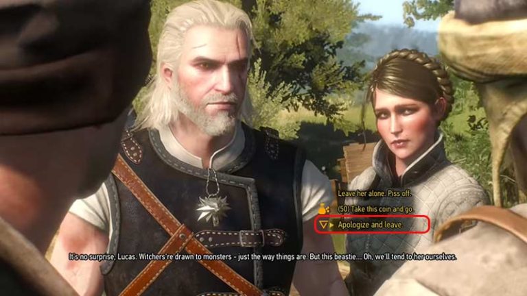Do Dialogue And Choices Matter In Witcher 3 - Gamer Tweak