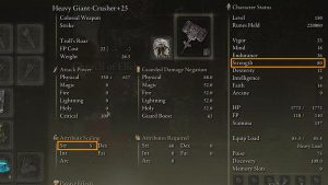 Best Colossal Weapon Build In Elden Ring Colosseum (PVP Mode)