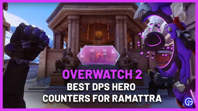 Best Damage (DPS) Hero Counters For Ramattra In Overwatch 2