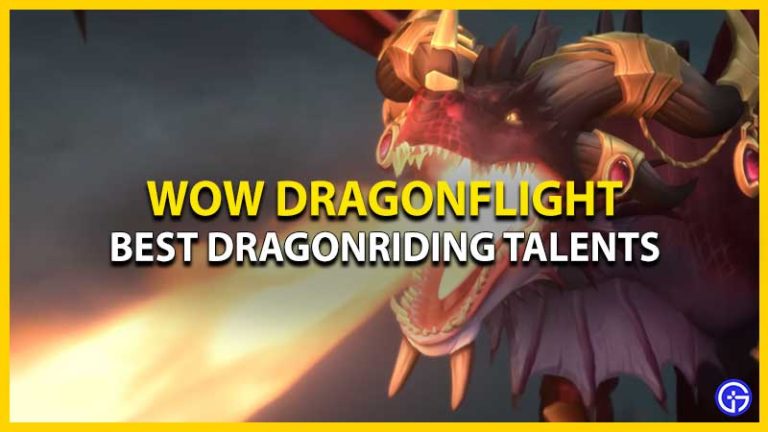 Best Dragonriding Talents To Choose In WoW Dragonflight