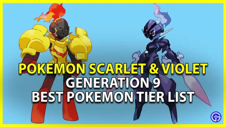 Best Pokemon Tier List For Scarlet & Violet (Generation 9)