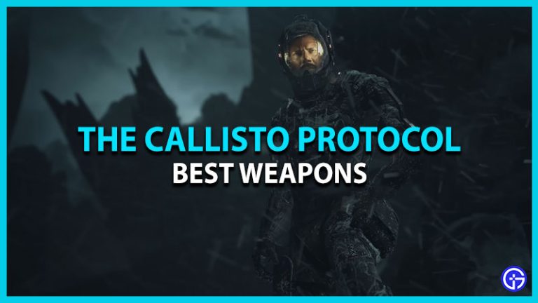 Best Weapons In The Callisto Protocol - Gamer Tweak