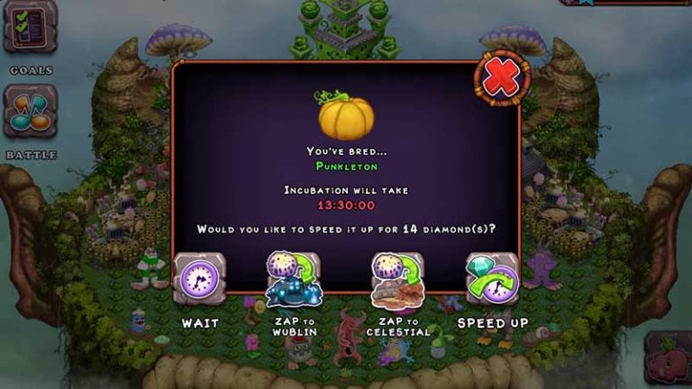 Punkleton Breeding Guide In My Singing Monsters - Gamer Tweak