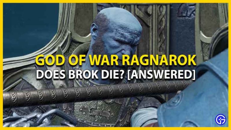 What Happens To Brok In God Of War Ragnarok? [Answered]