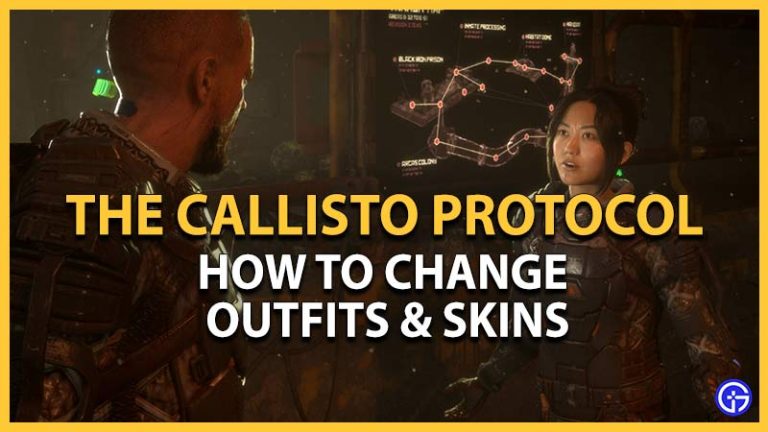 How To Change Outfits & Skins In The Callisto Protocol