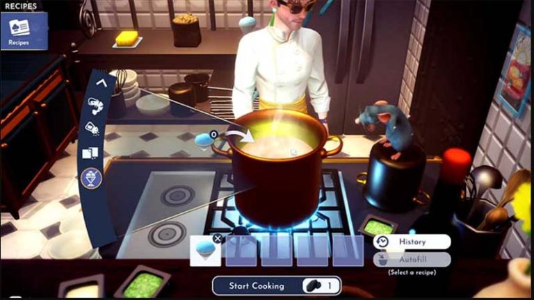 How To Cook Sour Snow Cones In Disney Dreamlight Valley