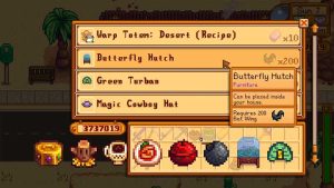 Complete Desert Trader Guide In Stardew Valley - Gamer Tweak