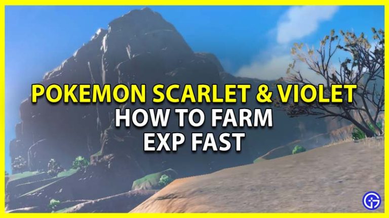How To Farm Exp Fast In Pokemon Scarlet And Violet