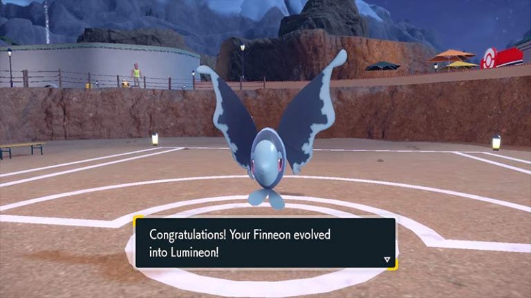 How To Evolve Finneon In Pokemon Scarlet Violet - Gamer Tweak