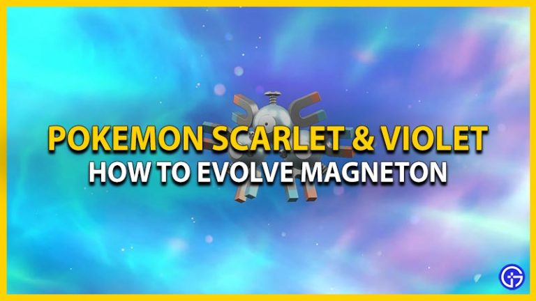 How To Evolve Magneton In Pokemon Scarlet & Violet