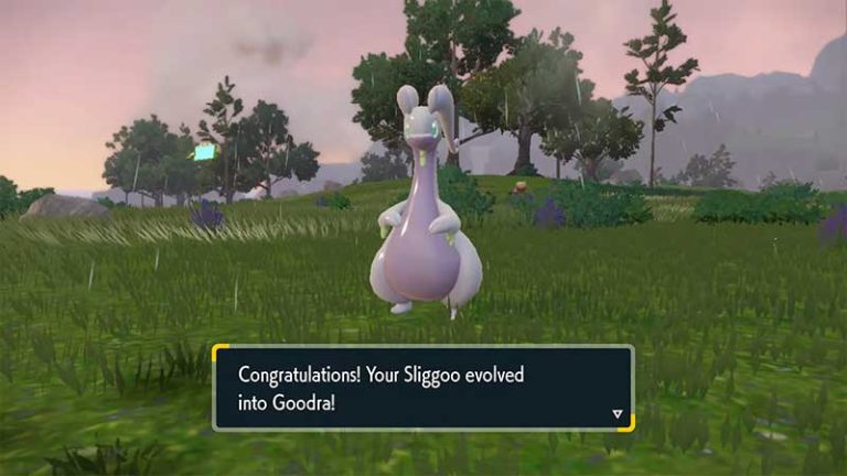 How To Evolve Sliggoo Into Goodra In Pokemon Scarlet & Violet