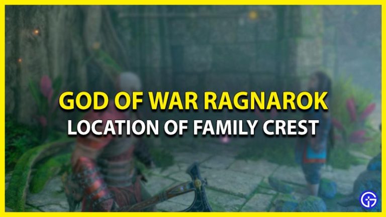 Where To Find All Family Crest Locations In God Of War Ragnarok