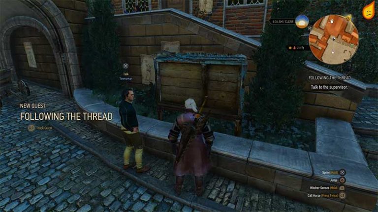 How to Fix ‘Following The Thread’ Failed In Witcher 3