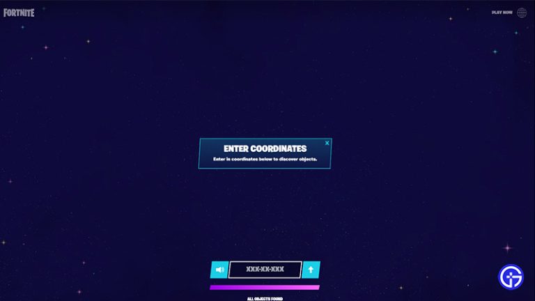 All Codes & Coordinates In Fortnite Chapter 4 (List) - Gamer Tweak