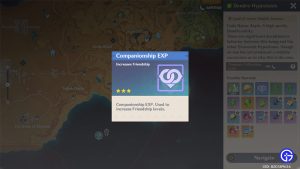 How To Get Friendship EXP In Genshin Impact - Gamer Tweak