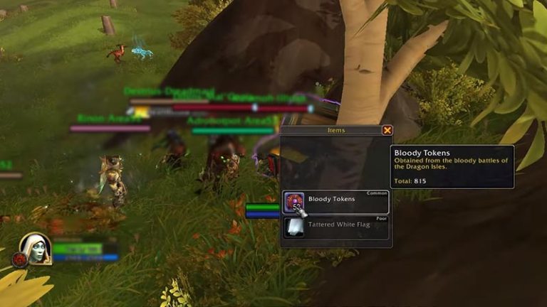 How To Get Bloody Tokens Currency In WOW Dragonflight