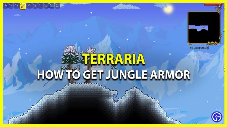 How To Craft Jungle Armor In Terraria - Gamer Tweak