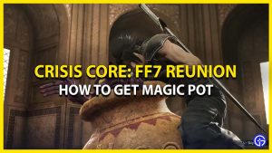 How To Unlock The Magic Pot In Crisis Core Reunion
