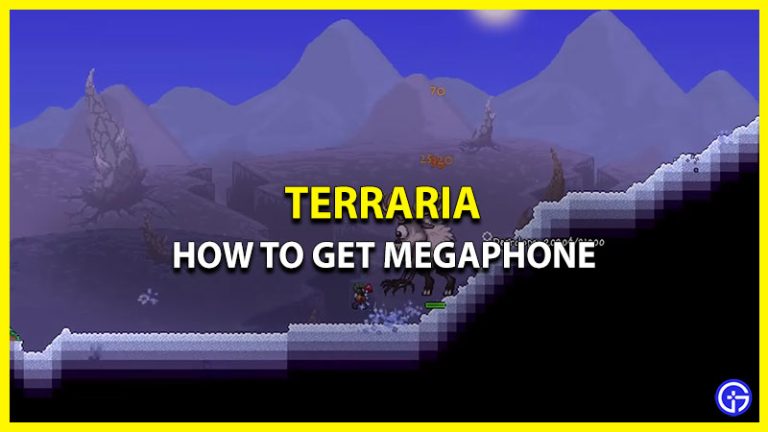How To Find A Megaphone In Terraria - Gamer Tweak