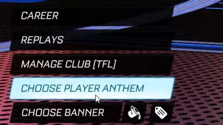 How To Unlock Player Anthem In Rocket League - Gamer Tweak
