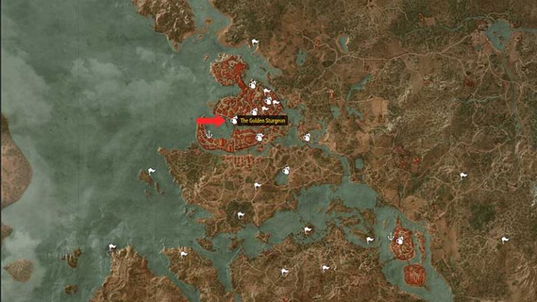 How To Reach Skellige In Witcher 3 - Gamer Tweak