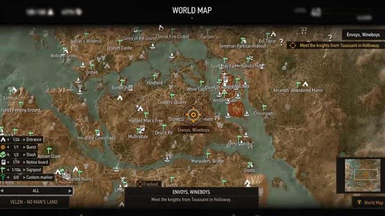 How To Get To Toussaint In Witcher 3 (Blood & Wine DLC)