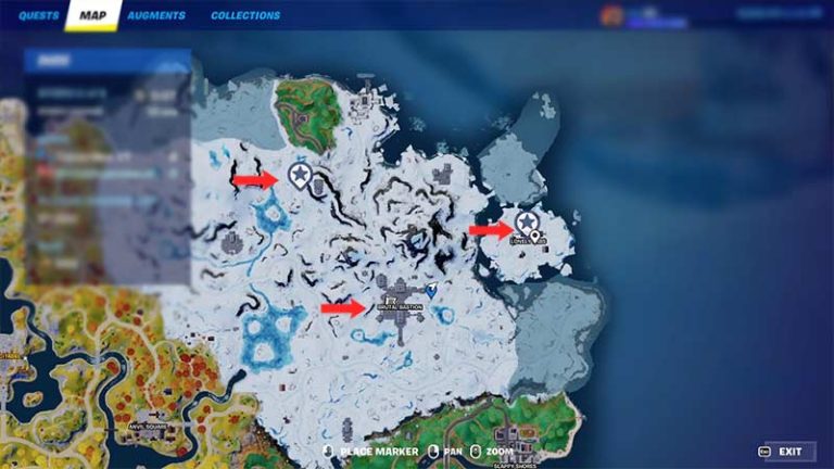 How To Hide In Giant Snowballs In Fortnite - Gamer Tweak