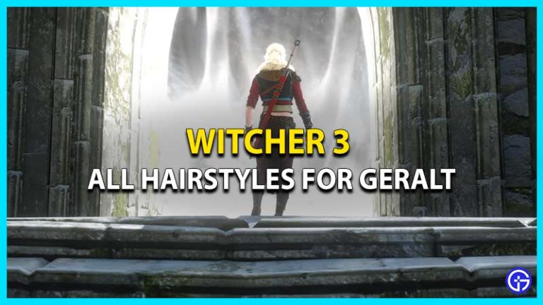 A List Of All Hairstyles In The Witcher 3 - Gamer Tweak