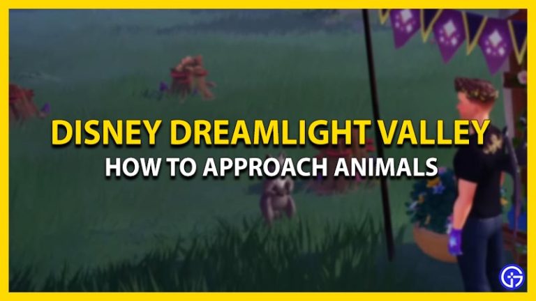 How To Approach Animals In Disney Dreamlight Valley (Critters)
