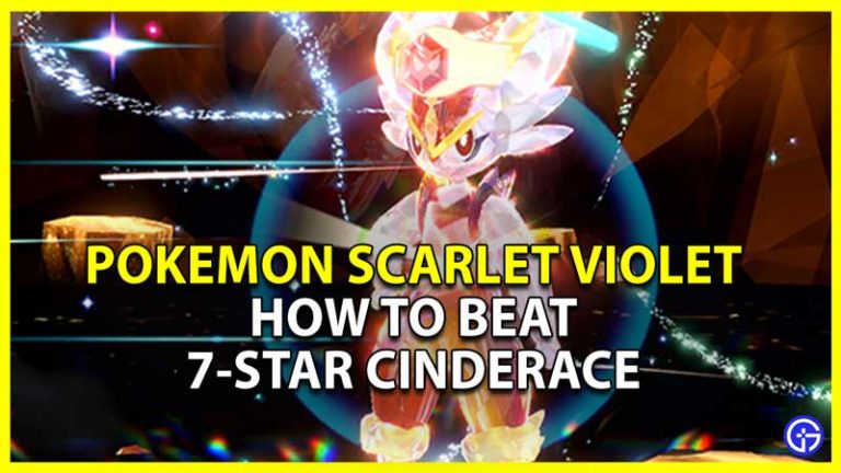 How To Beat 7-Star Cinderace Tera Raid In Pokemon Scarlet Violet