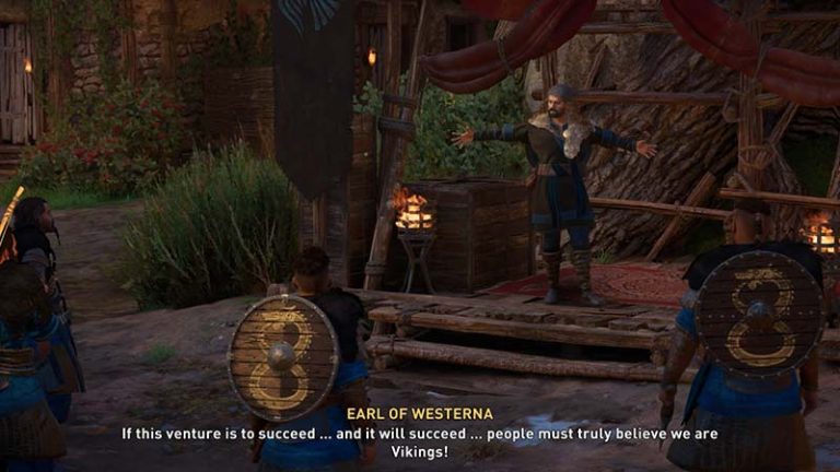 AC Valhalla The Raven & Cuckoo Quest: How To Start & Complete