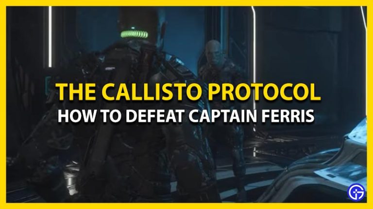 How To Defeat Captain Ferris In The Callisto Protocol (Final Fight)