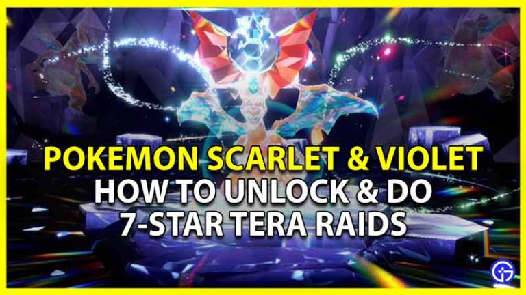 How To Do 7 Star Raids In Pokemon Scarlet & Violet