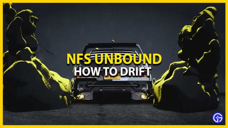 How Can You Perform A Drift In Need For Speed Unbound