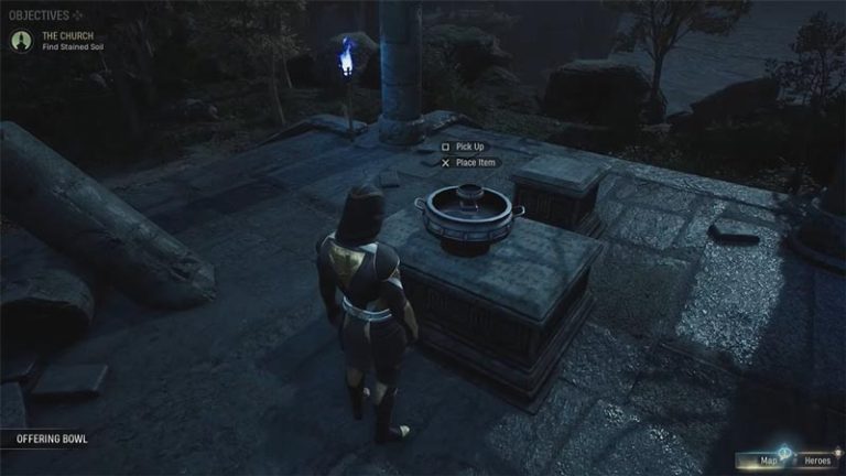 How Offering Bowl Works In Marvel's Midnight Suns