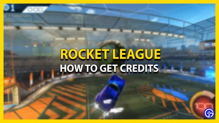 How To Earn Credits In Rocket League - Gamer Tweak