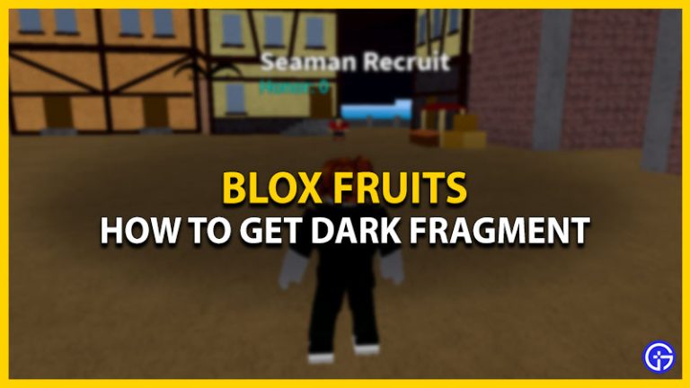 How to Obtain Dark Fragment in Blox Fruits - Gamer Tweak