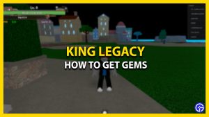 How To Collect Gems In King Legacy (Roblox) - Gamer Tweak