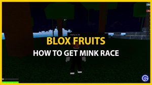 How To Get Mink V3 In Blox Fruits - Gamer Tweak