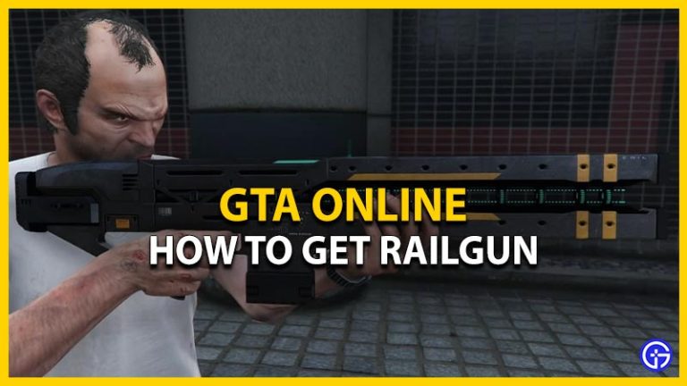 How To Get Railgun In GTA 5 Online? (Explained) - Gamer Tweak