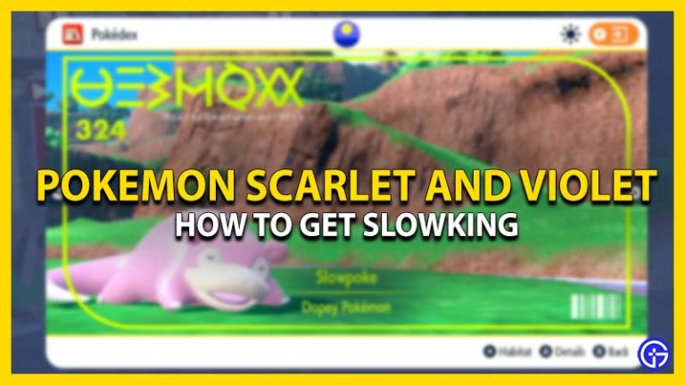How To Get Slowking In Pokemon Scarlet & Violet - Gamer Tweak